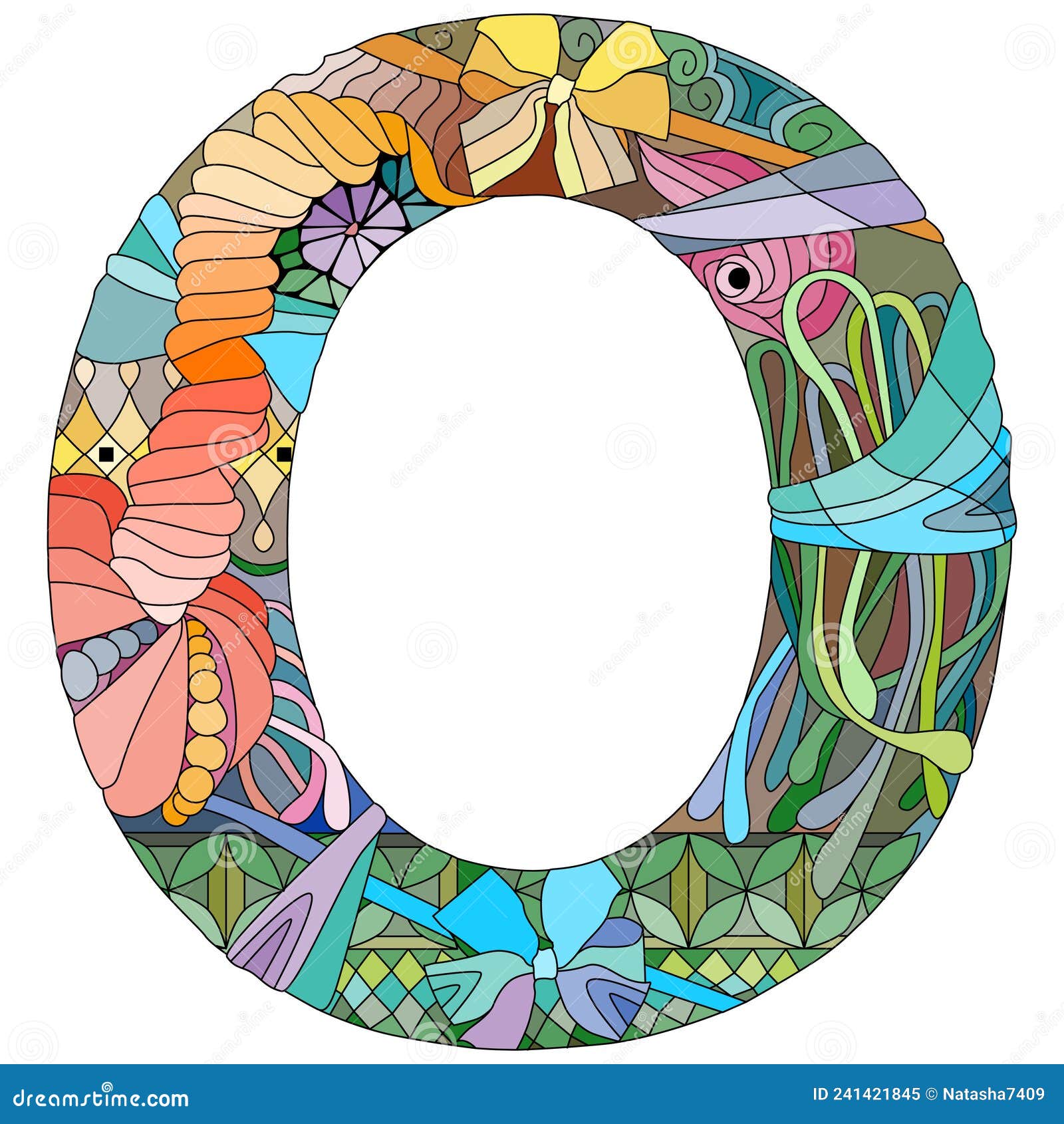 Letter O Monogram, Engraving Design. Vector Illustration. Stock Vector ...