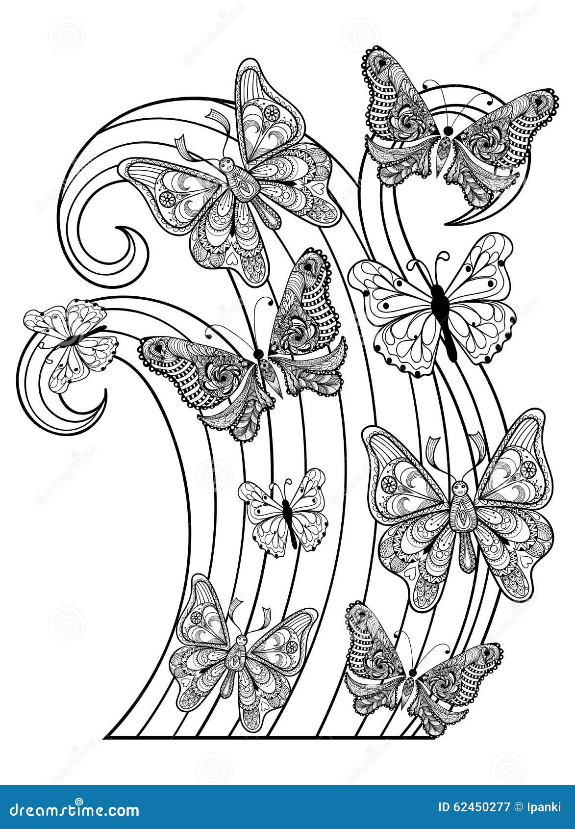 Explore 75 Newest Zentangle Fly Coloring Pages Free To Print And