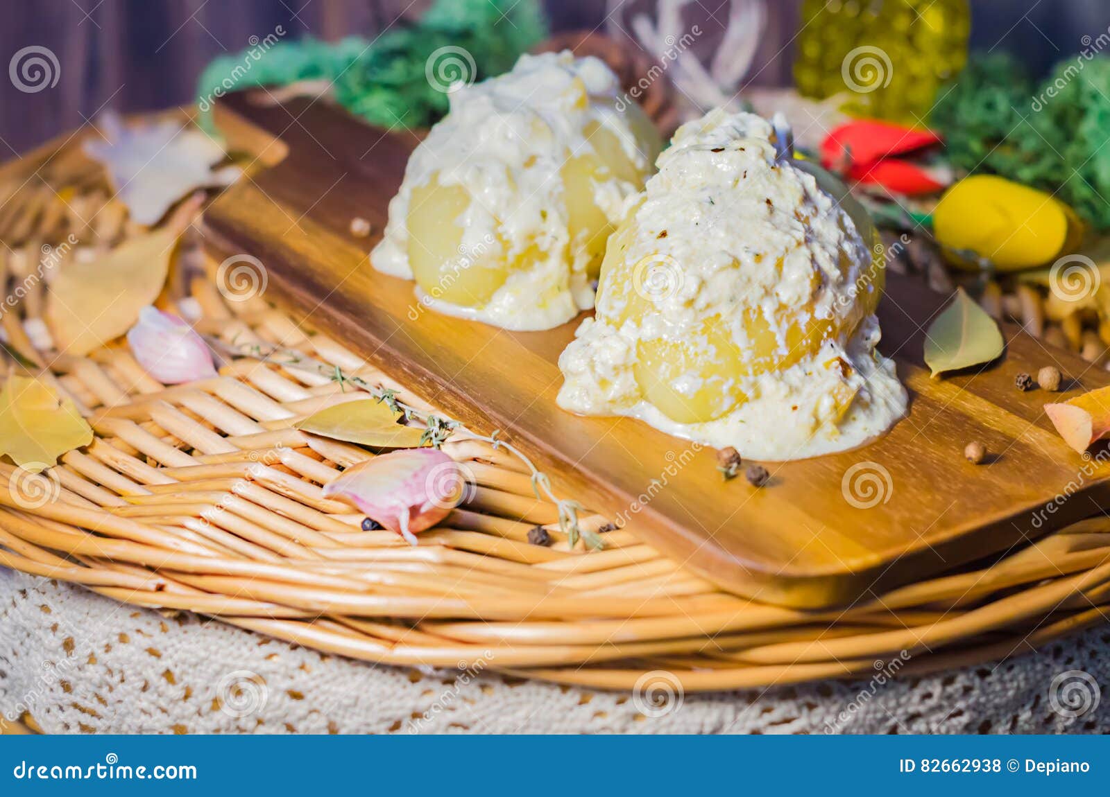 Zepelines - El Plato Nacional Lituano Foto de archivo - Imagen de ...