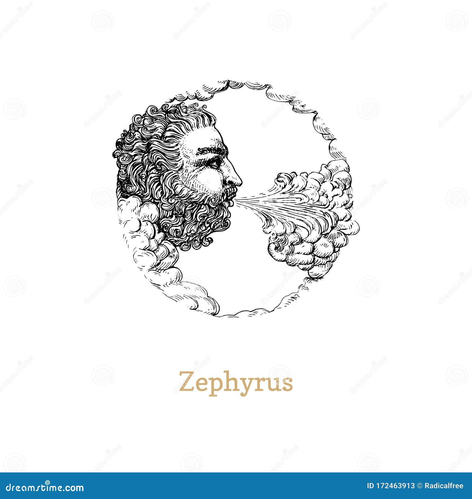 Aeolus God Of Wind Symbol