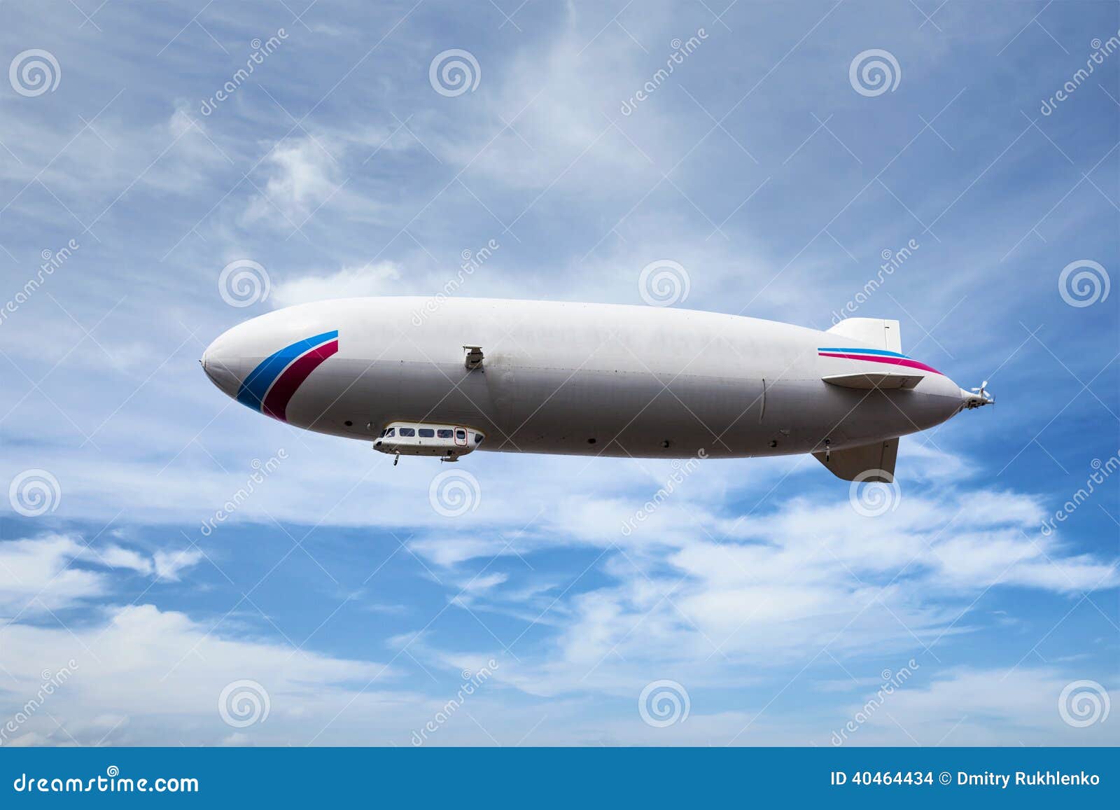 Zeppelin dirigible airship stock photo. Image of plane - 40464434