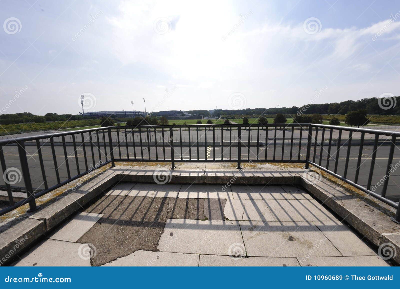 Zeppelin Field, Germany stock image. Image of landmark - 10960689