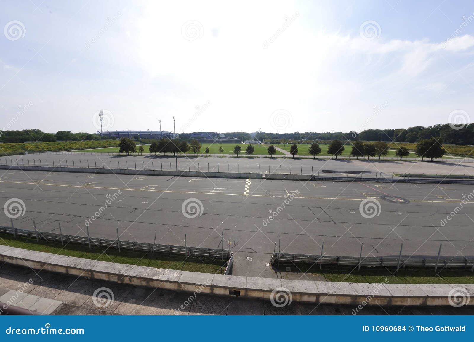 Zeppelin Field race track stock photo. Image of circuit - 10960684