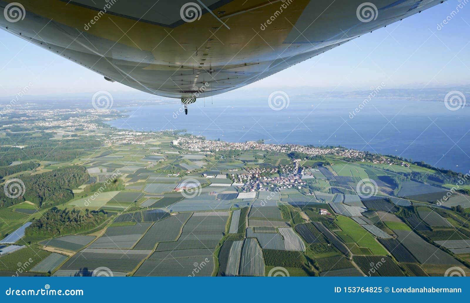 Zeppelin Flight on Lake Constance. Scenic Flight with the Zeppelin NT ...