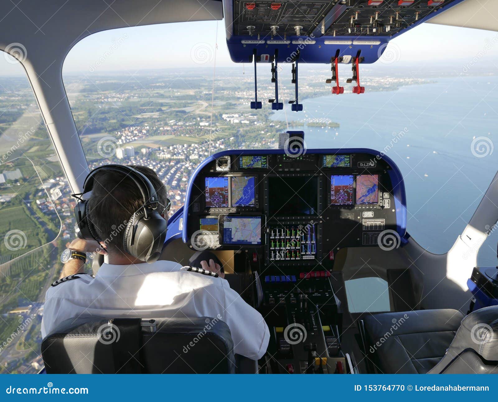 Zeppelin Flight on Lake Constance. Scenic Flight with the Zeppelin NT ...