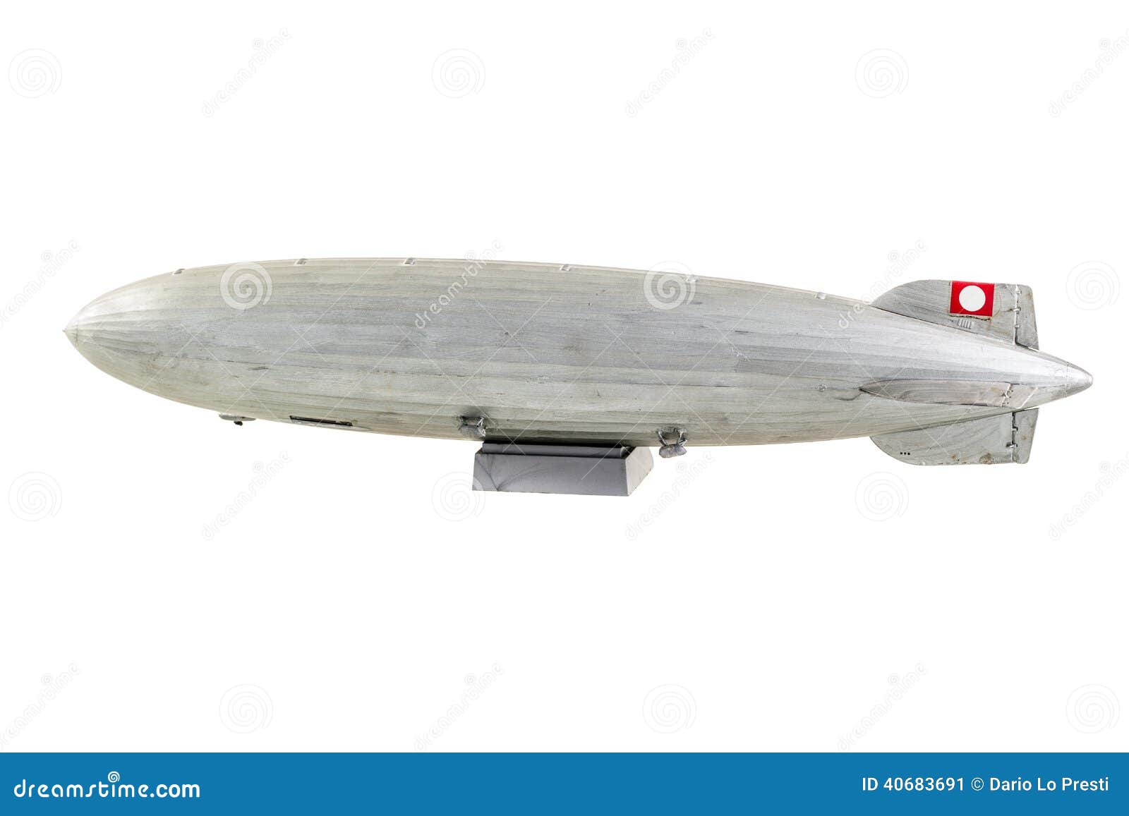 Zeppelin model stock image. Image of transportation, isolated - 40683691