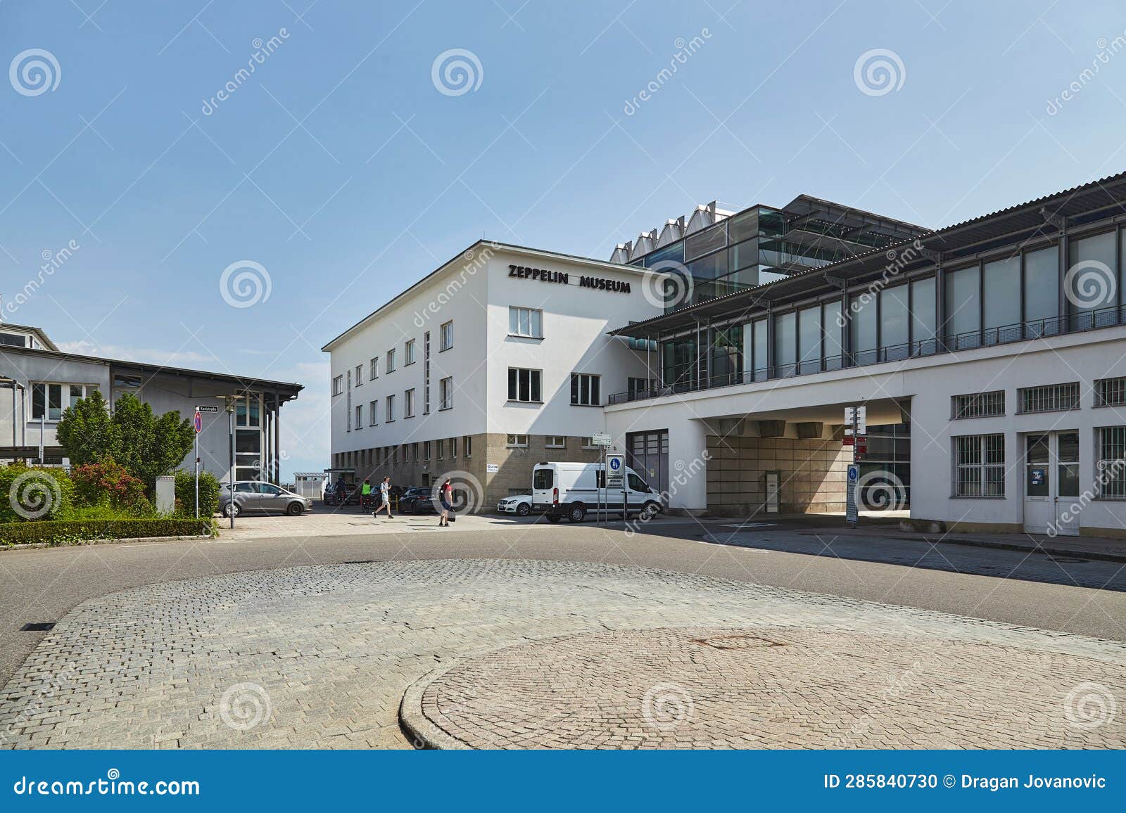 Zeppelin Museum in Friedrichshafen Editorial Image - Image of museum ...