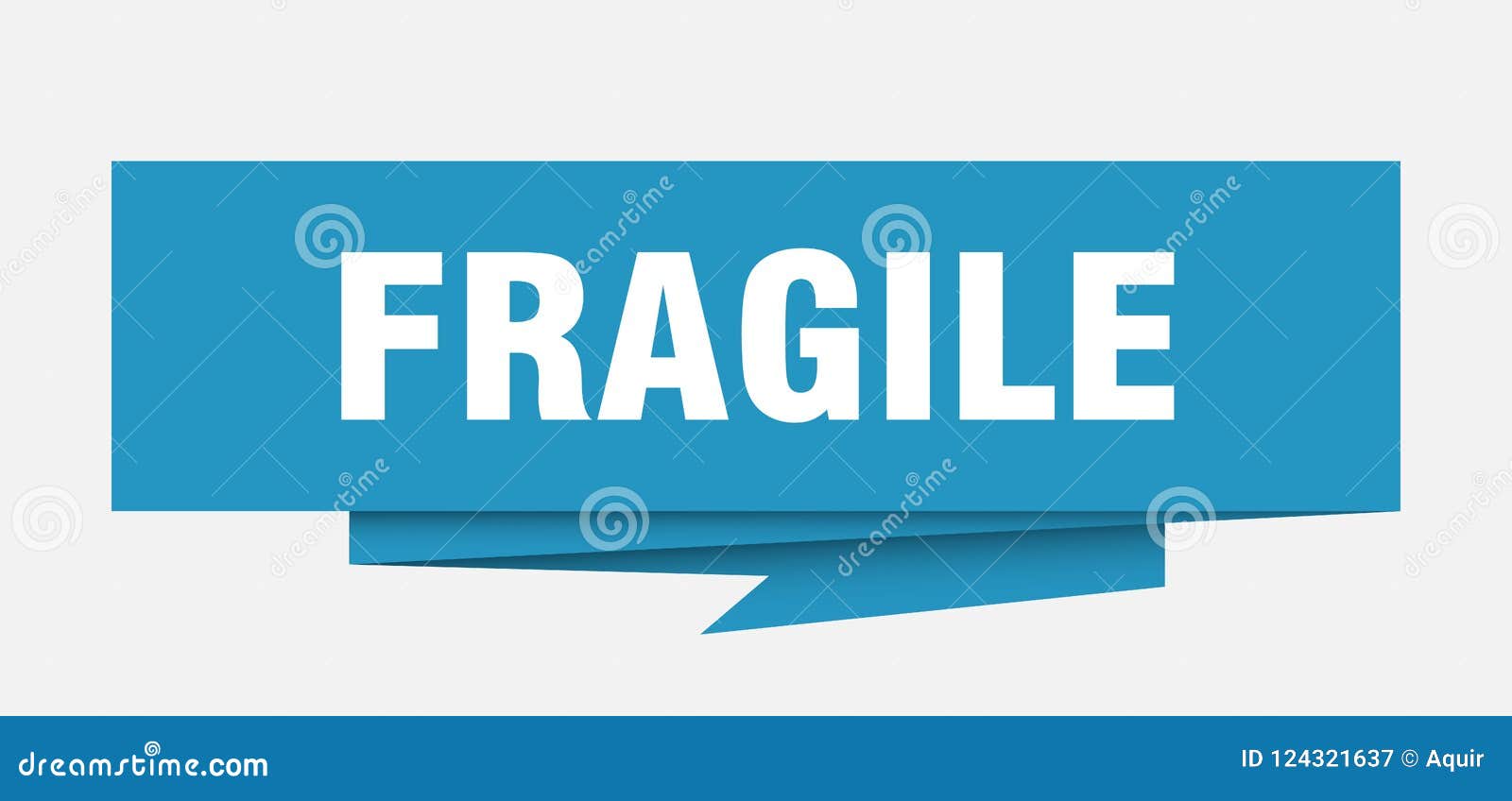 Zerbrechlich vektor abbildung. Illustration von aufkleber - 124321637