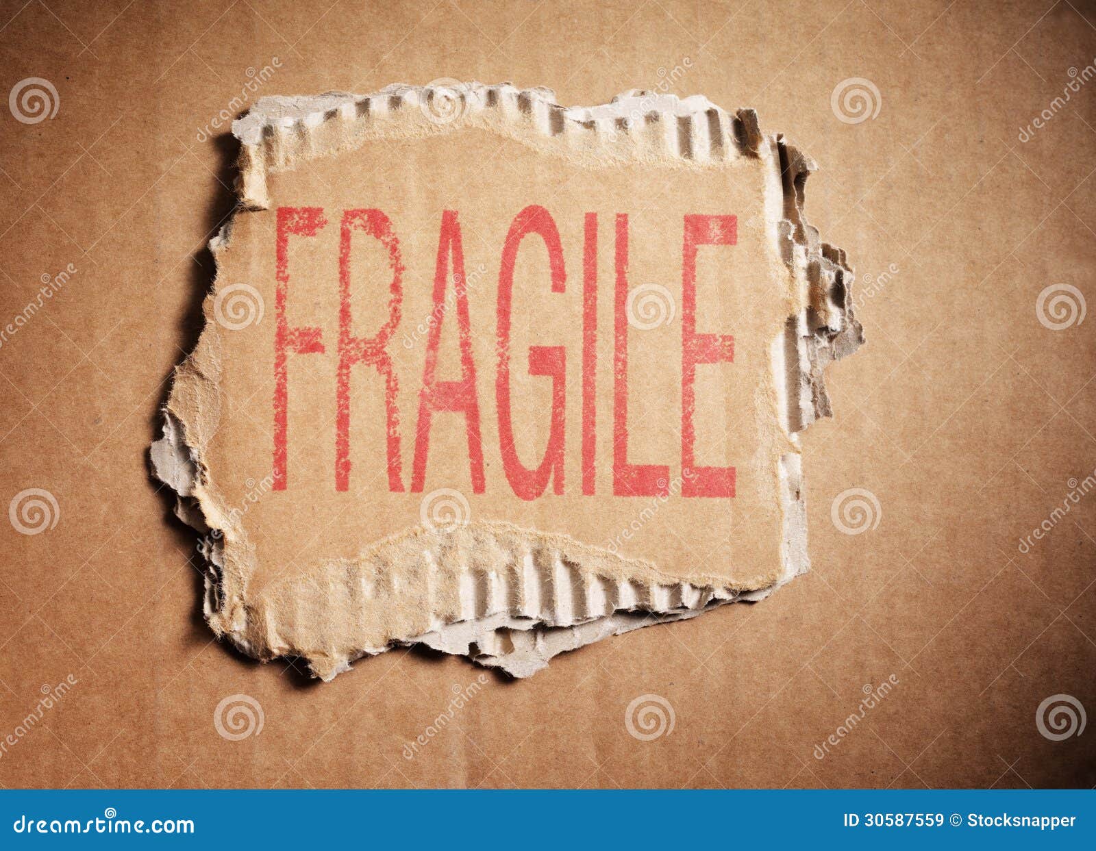 Zerbrechlich stockbild. Bild von beschädigt, stück, nachricht - 30587559