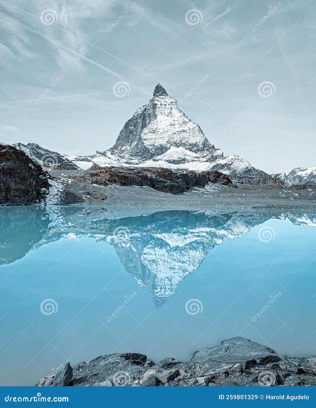Zermatt - Matterhorn Glacier Stock Image - Image of italy, zermatt ...