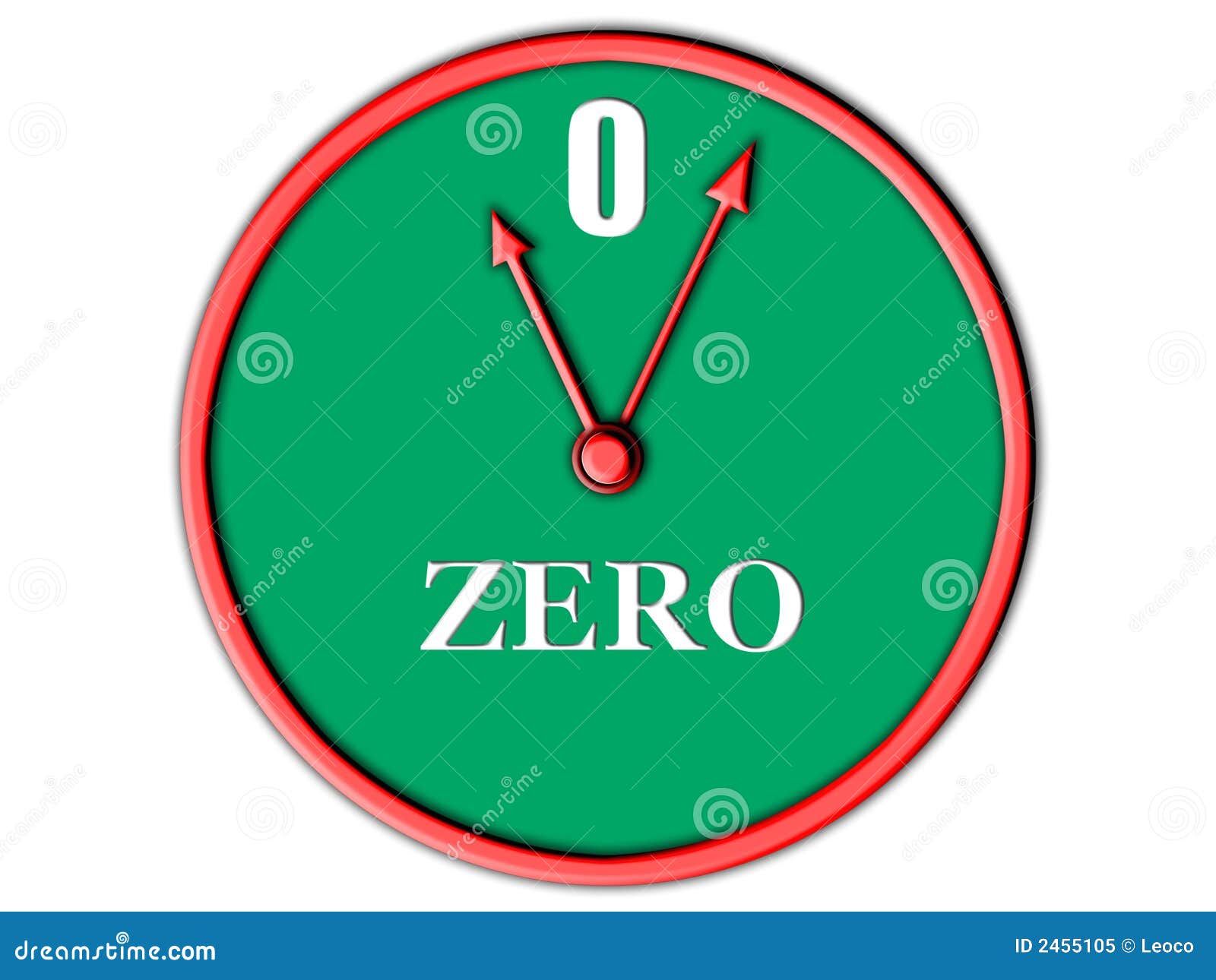 Zero stock illustration. Illustration of game, white, watch - 2455105
