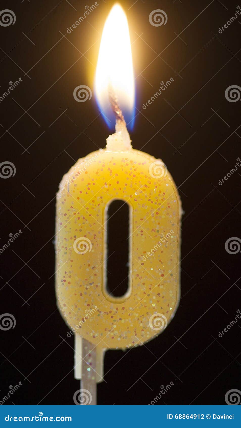 Zero candle stock photo. Image of colorful, bright, design - 68864912