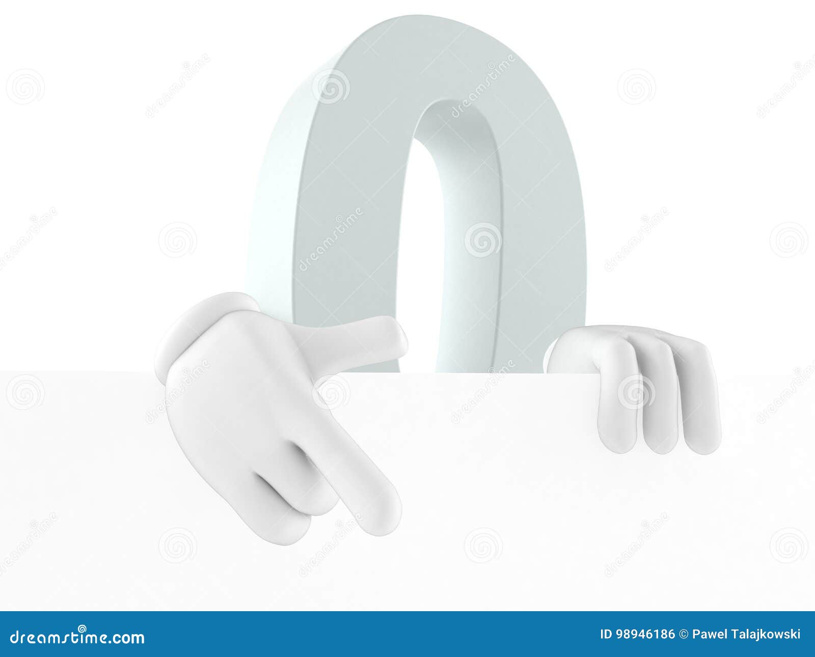 Zero character stock illustration. Illustration of person - 98946186