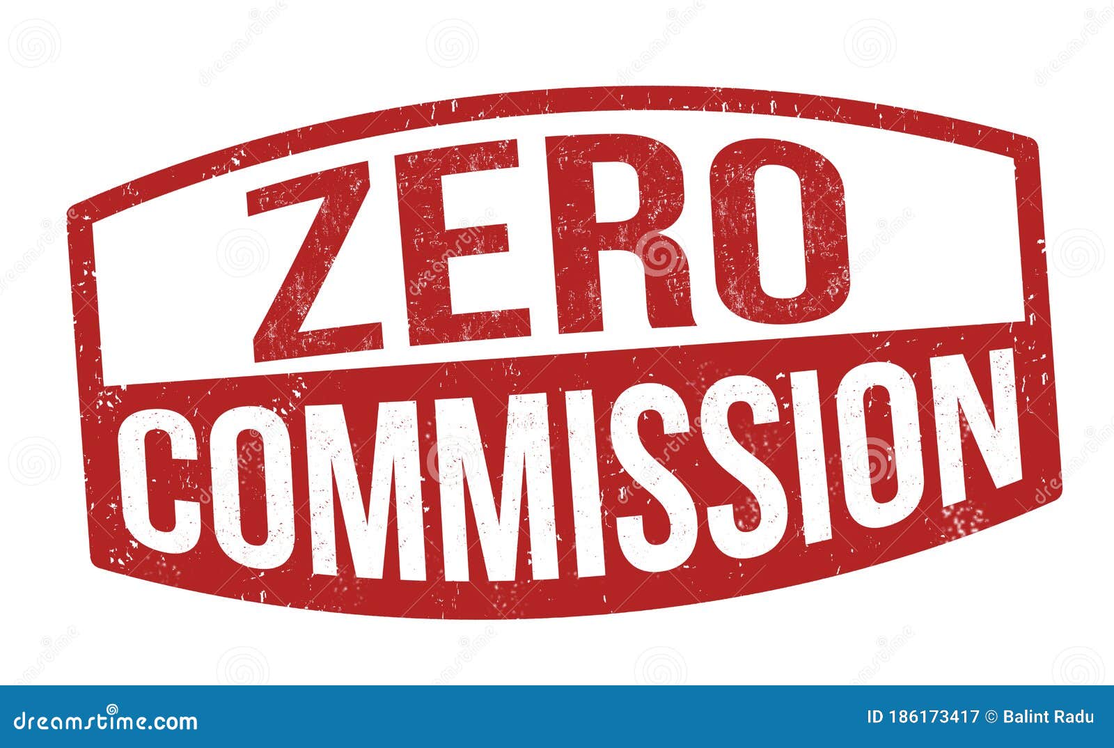 Zero Commission And Interest Free 3D Icon Vector Illustration ...
