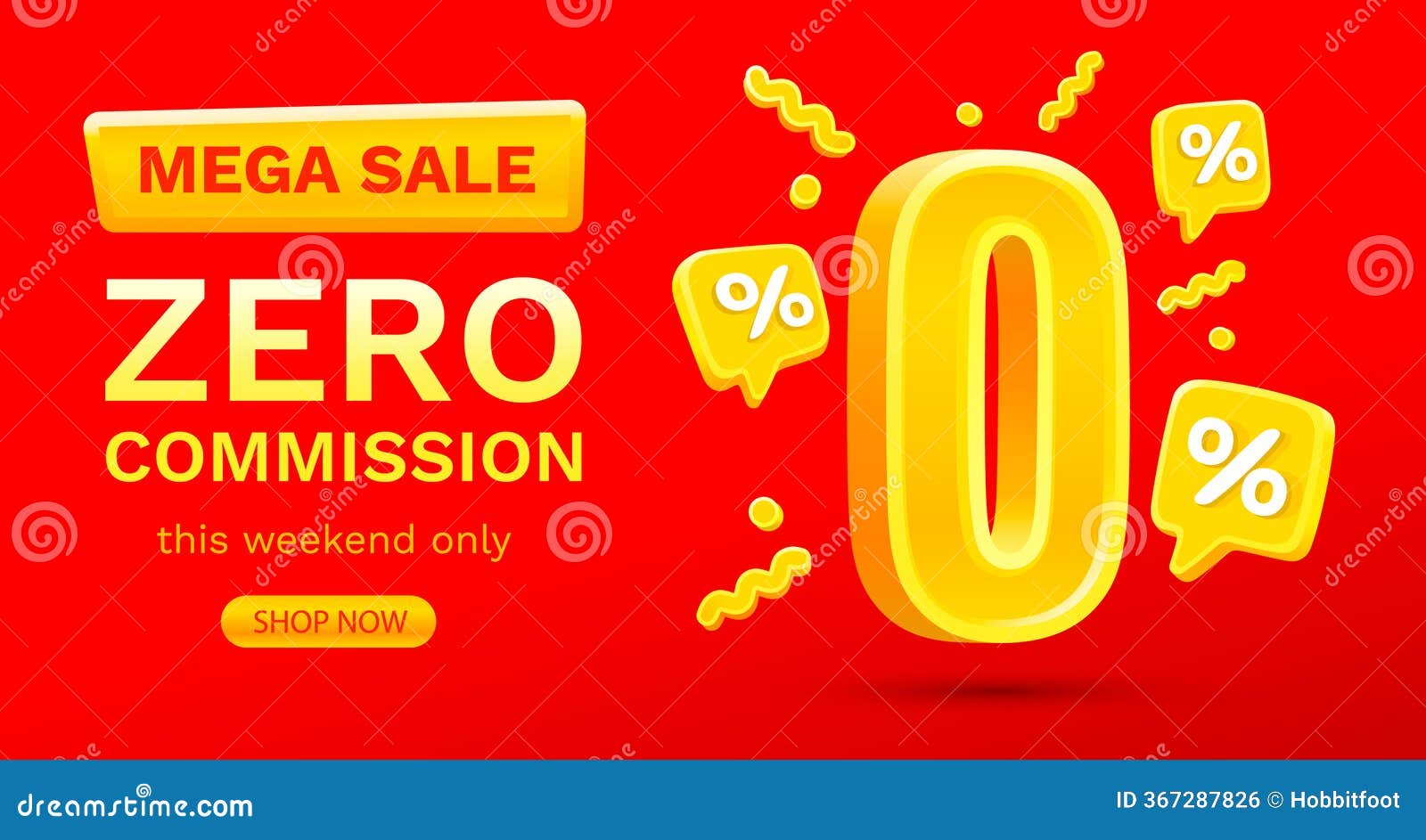 Zero Commission Grunge Rubber Stamp Vector Illustration | CartoonDealer ...