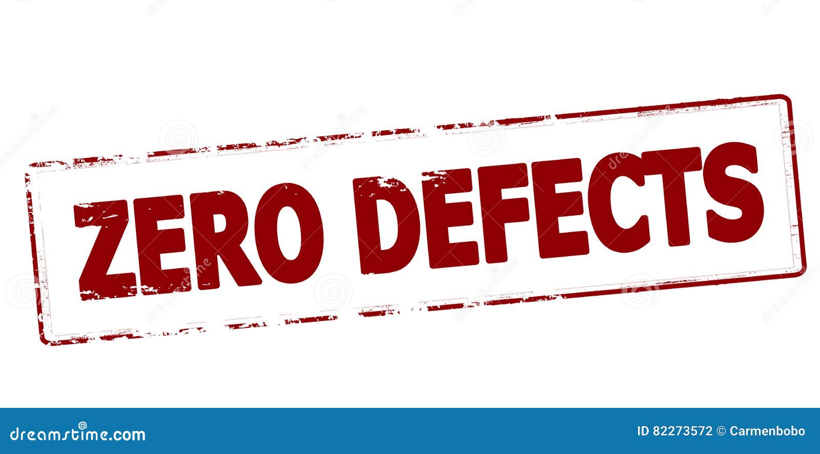 Zero Defects Vector Illustration | CartoonDealer.com #82273572