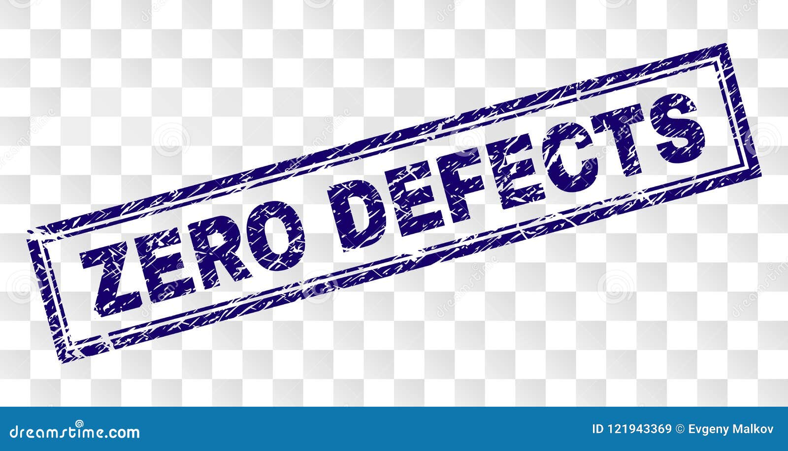Grunge ZERO DEFECTS Rectangle Stamp Stock Vector - Illustration of ...