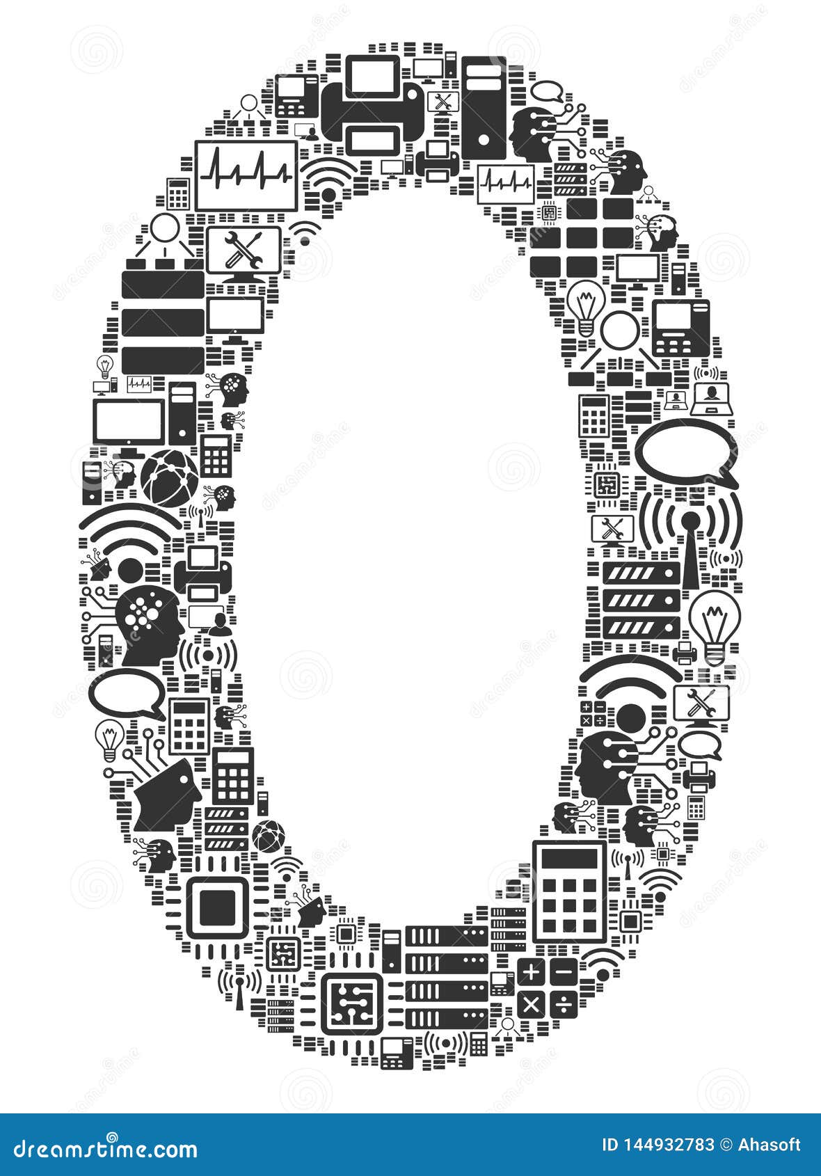 Zero Digit Mosaic Icon for BigData and Computing Stock Vector ... Zero Digit Mosaic Icon for BigData and Computing Stock Vector ...