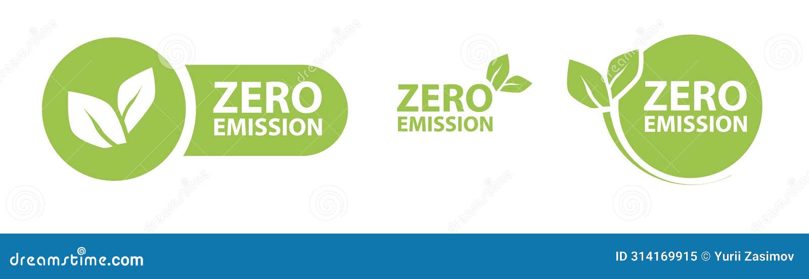 Zero Emission. Net Zero Label Stamp Design Leaves Zero Emission Carbon ...