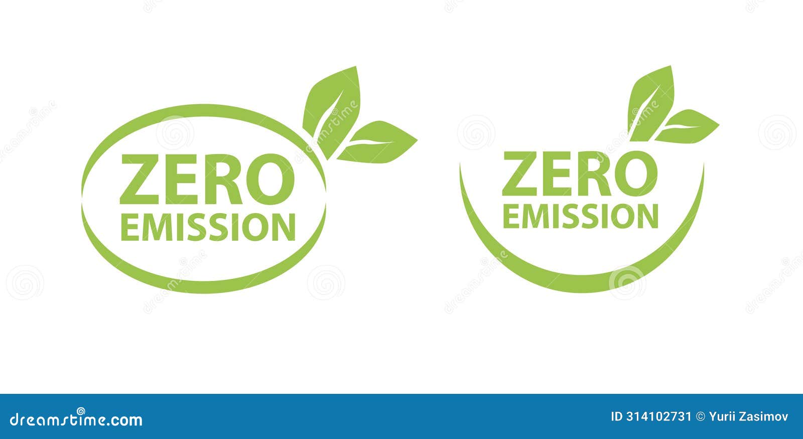 Zero Emission. Net Zero Label Stamp Design Leaves Zero Emission Carbon ...