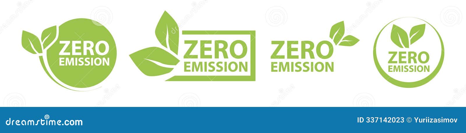 CO2 Net-Zero Emission - Carbon Neutrality Concept Against A Forest ...