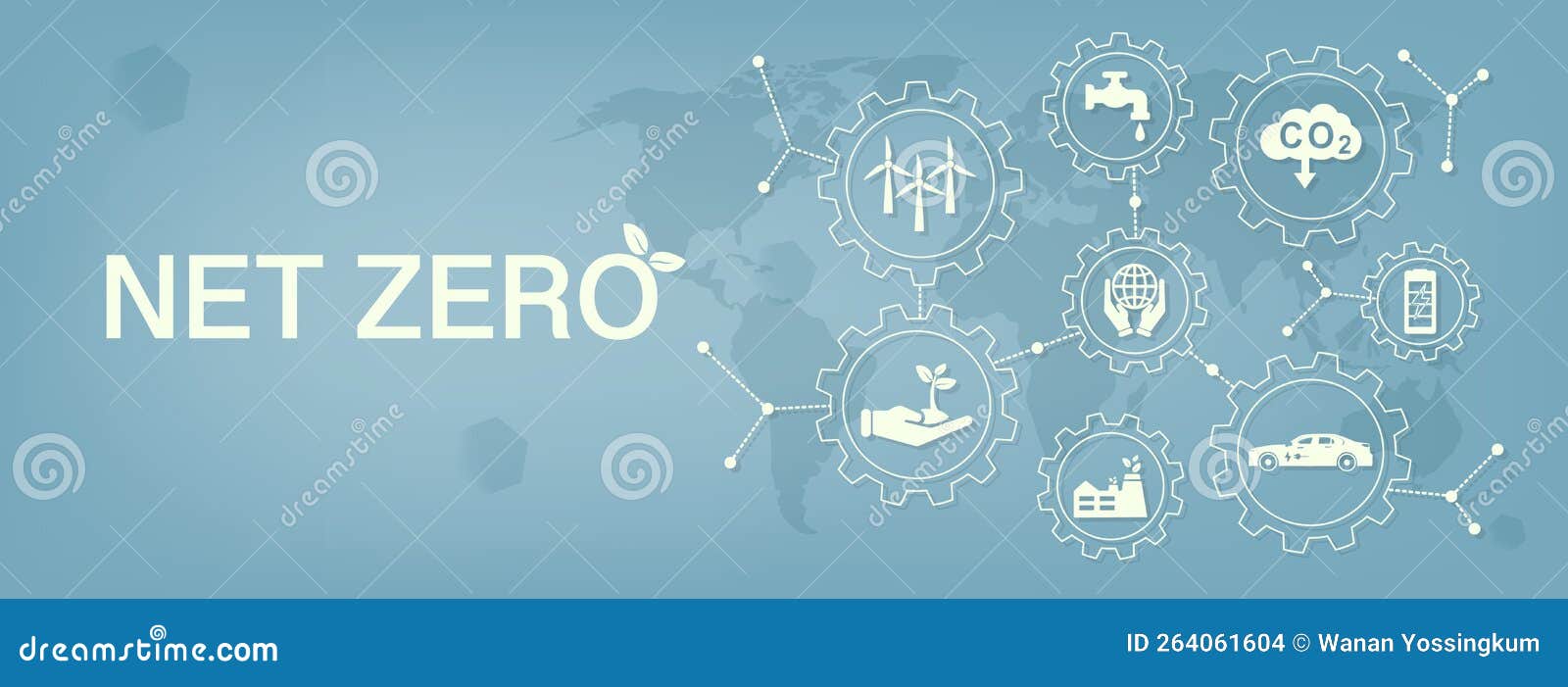 Zero Emissions Concept by 2050 Stock Vector - Illustration of future ... Zero Emissions Concept by 2050 Stock Vector - Illustration of future ...