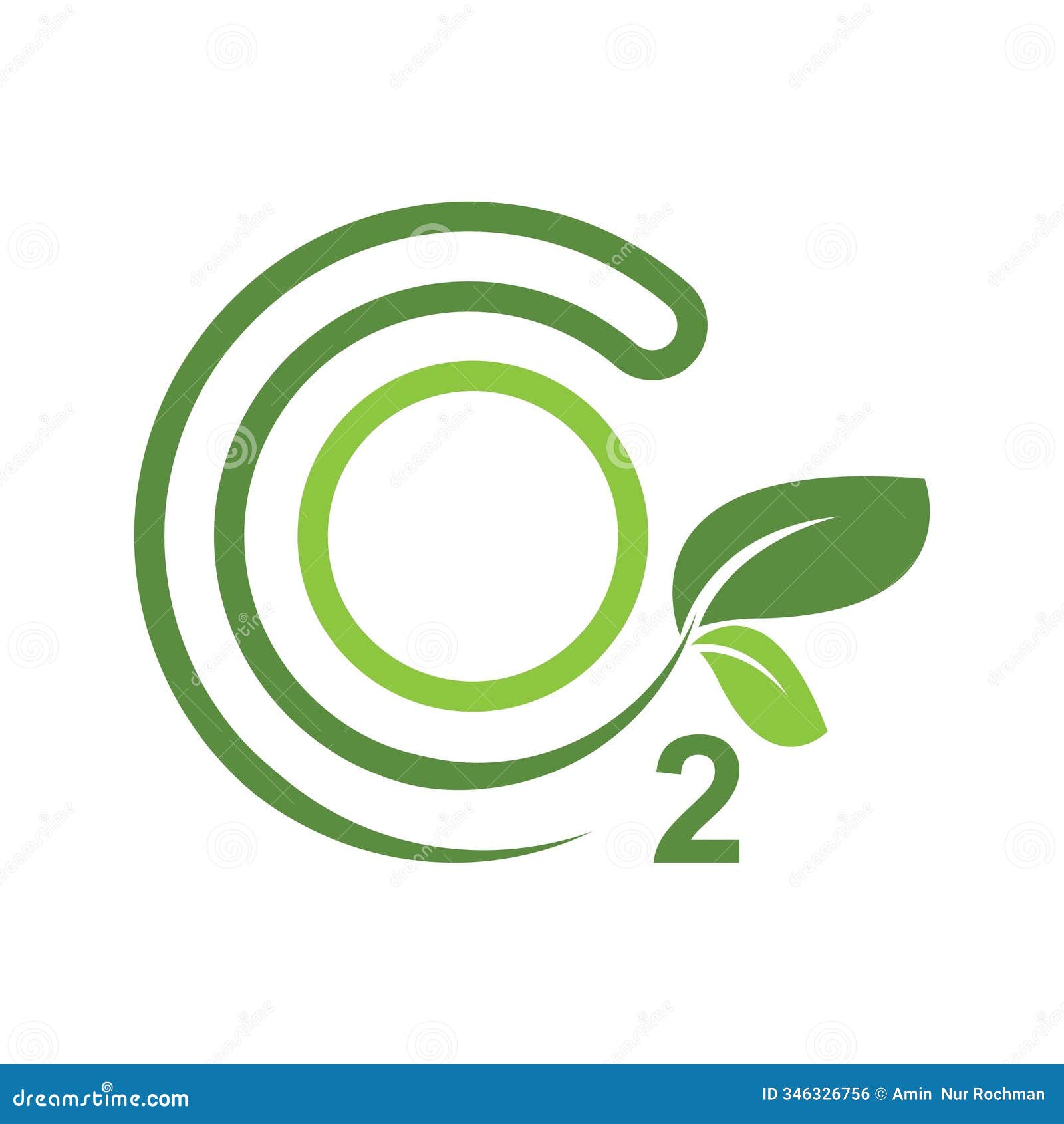 Zero Emissions Icon. Clean Air, Ecology and Environment Symbol Stock ...
