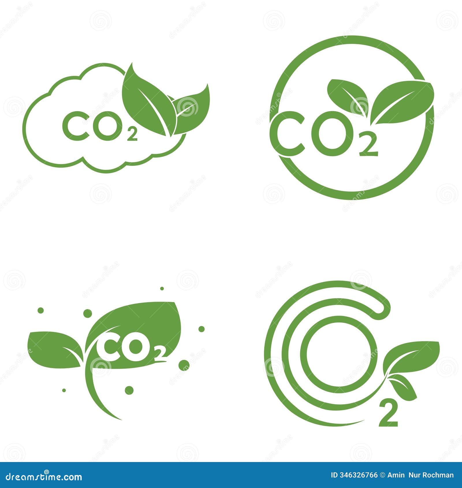 Zero Emissions Icon. Clean Air, Ecology and Environment Symbol Stock ...