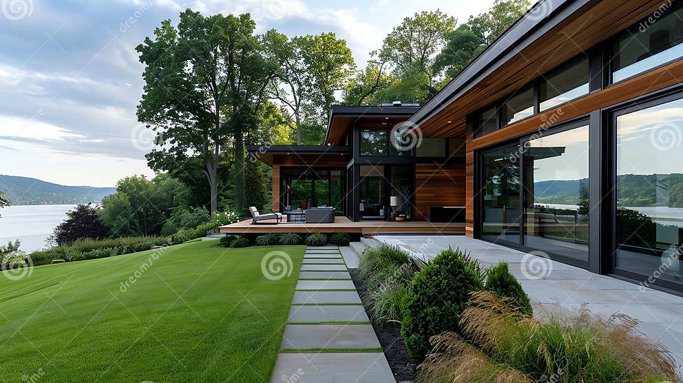 Zero-energy Home Design Workshop, with Architects and Engineers Collaborating Stock Illustration ...