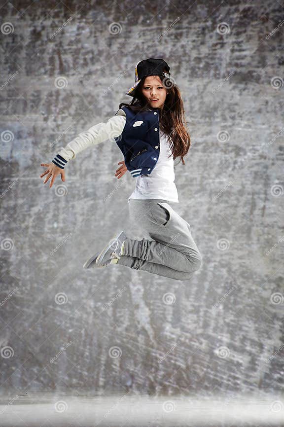Zero gravity dance stock image. Image of flying, female - 21990249