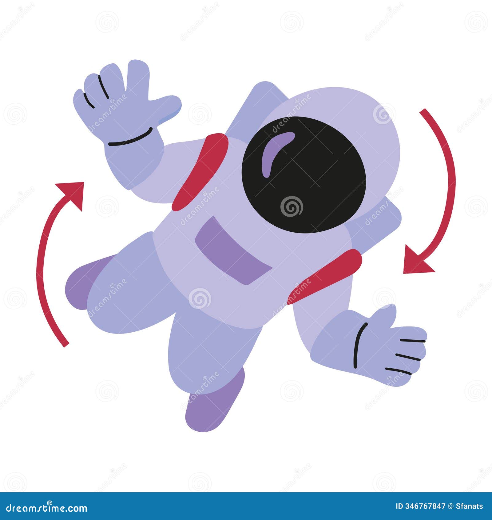 Zero Gravity Icon Clipart Logtotype Isolated Vector Illustration Stock ...