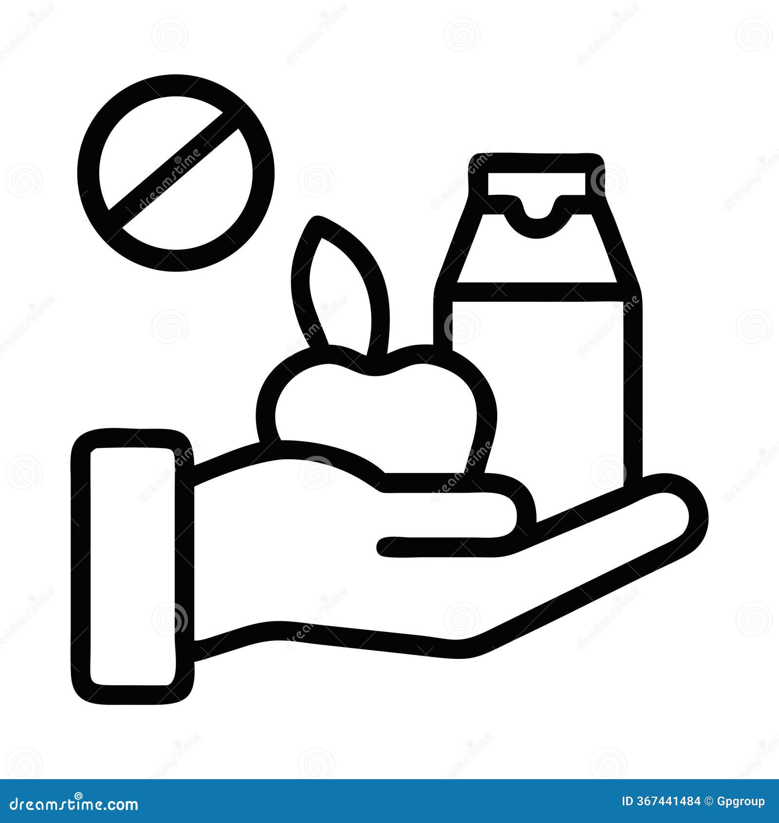 Zero Hunger Color Icon. Corporate Social Responsibility. Sustainable ...