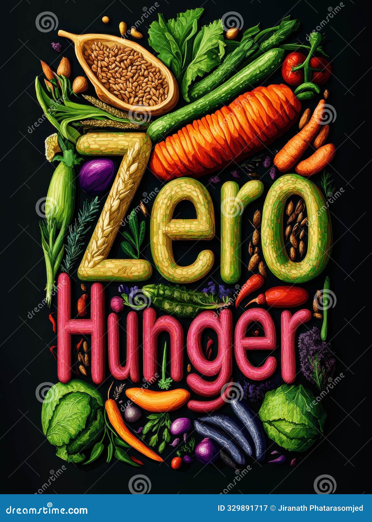 Zero Hunger: a Visual Representation of Food Security Stock ...