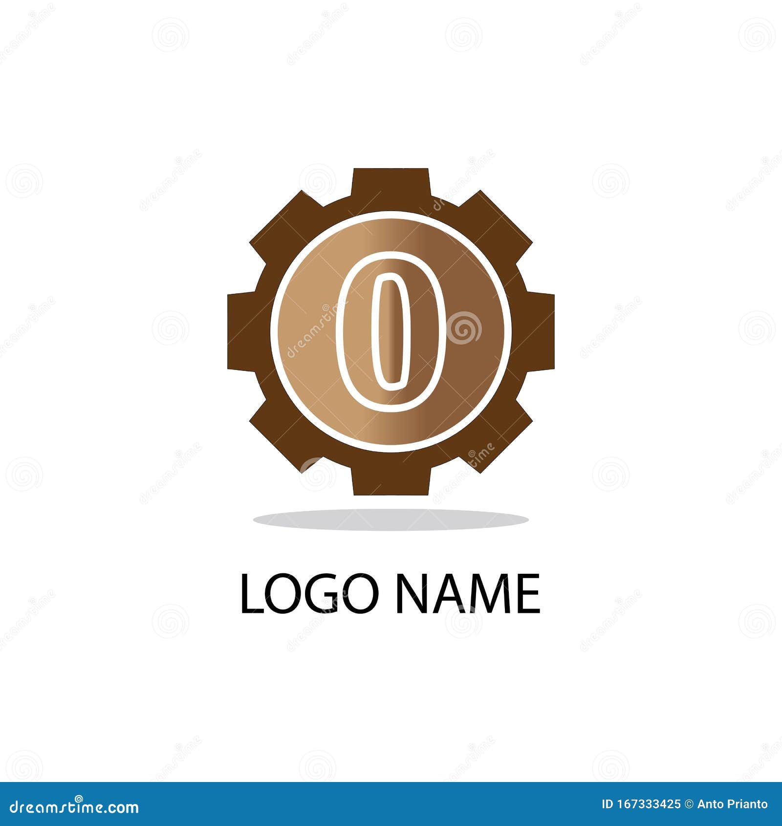 Zero Logo Vector Design Illustration Stock Vector - Illustration of ...
