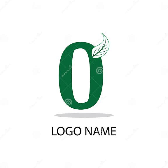 Zero Logo Vector Design Illustration Stock Vector - Illustration of ...