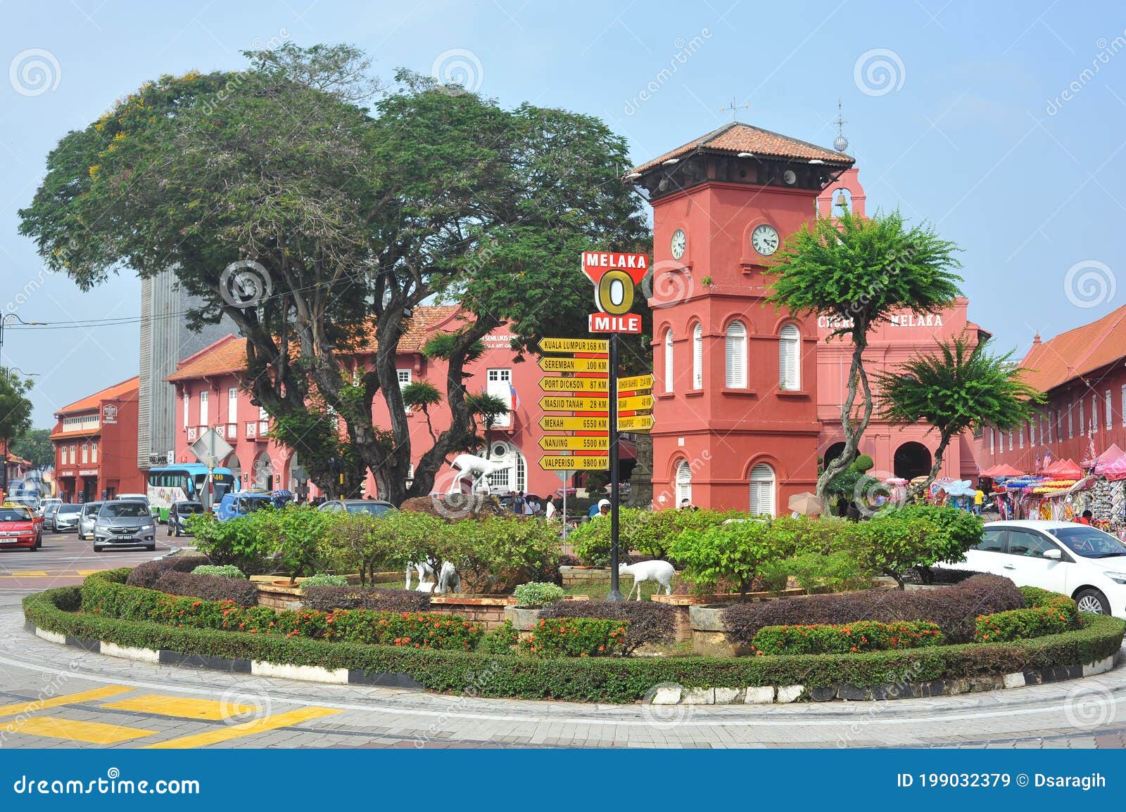 Zero Mile Point editorial stock image. Image of destination - 199032379