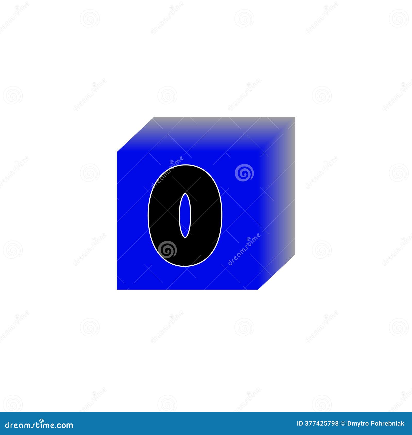 Number 2 Two 3d Cube Pixel Shape Minecraft 8 Bit Vector Illustration ...