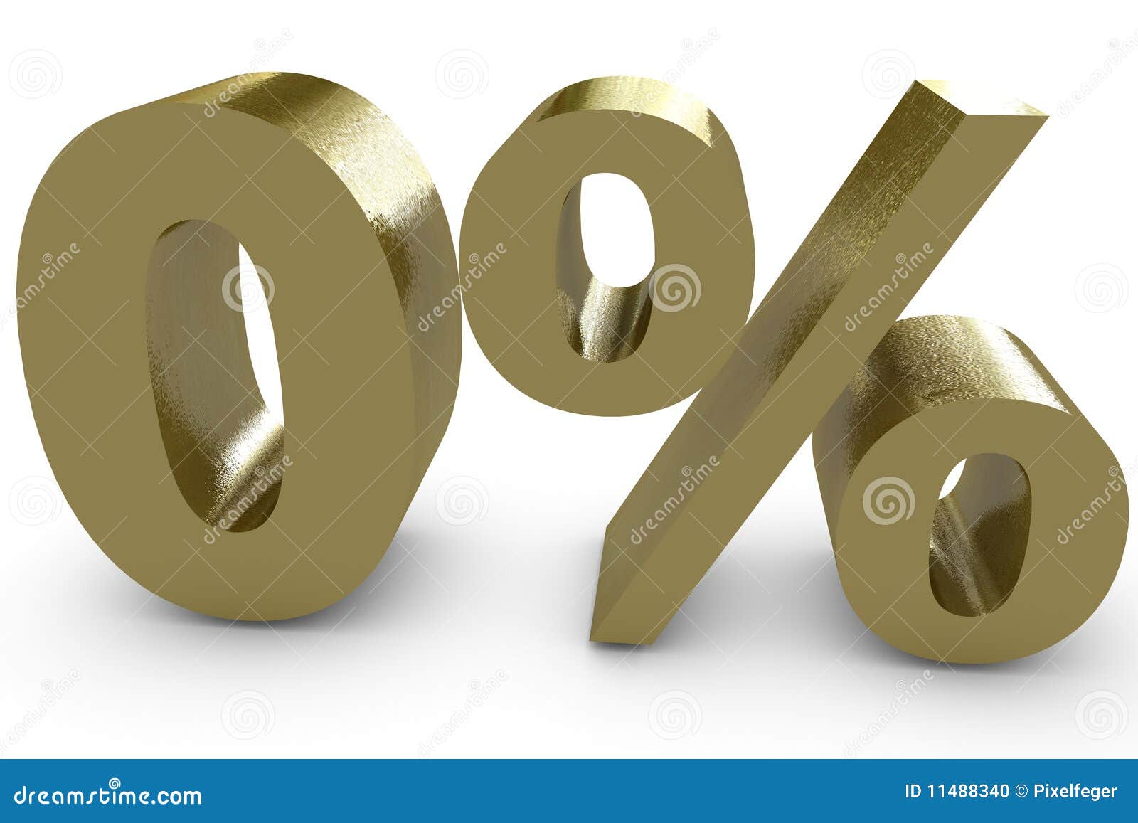 Zero Percent Commission Banner In Black Decoration Vector Illustration ...