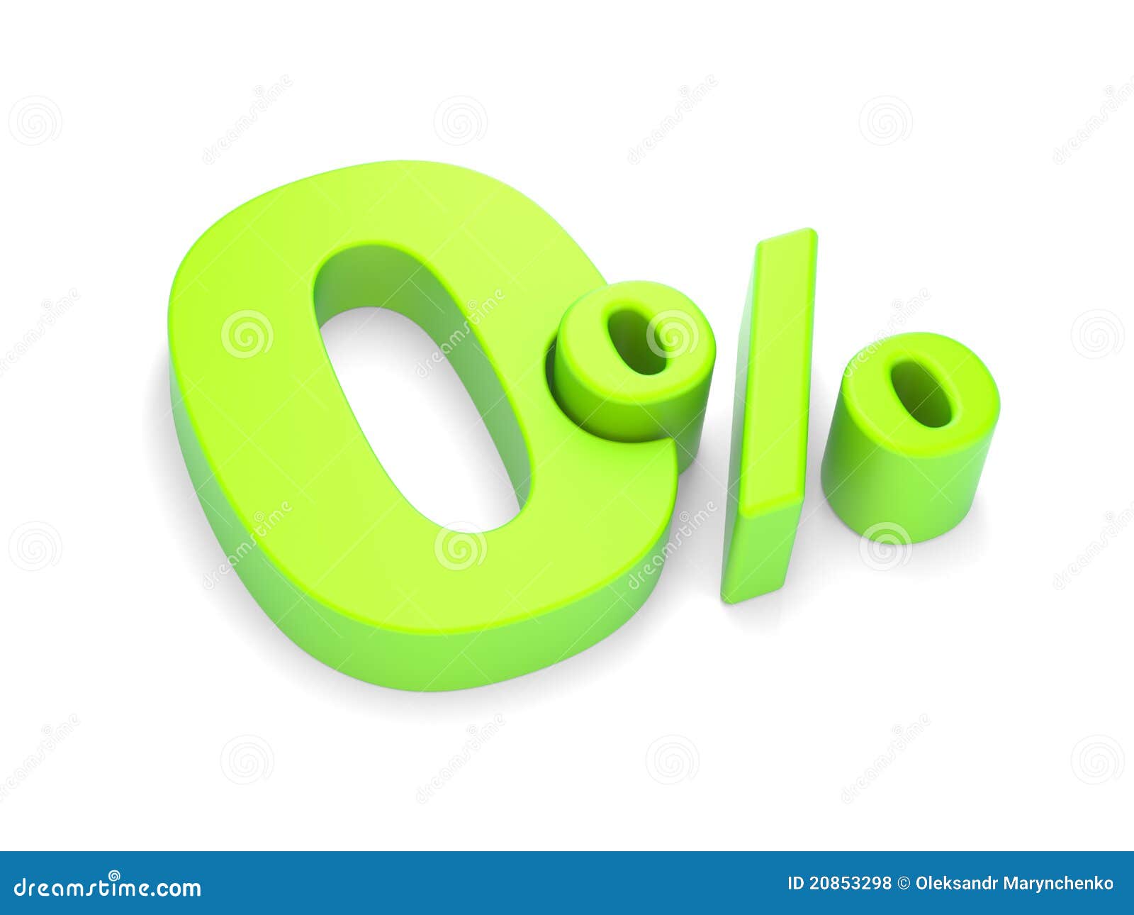 Zero Percent Commission Banner In Black Decoration Vector Illustration ...