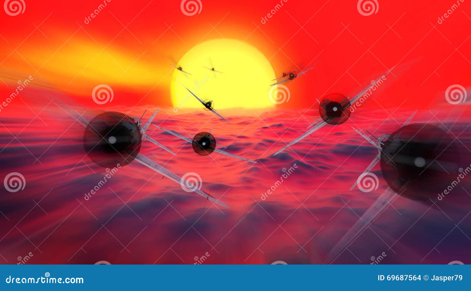 Zero Planes stock illustration. Illustration of figthers - 69687564