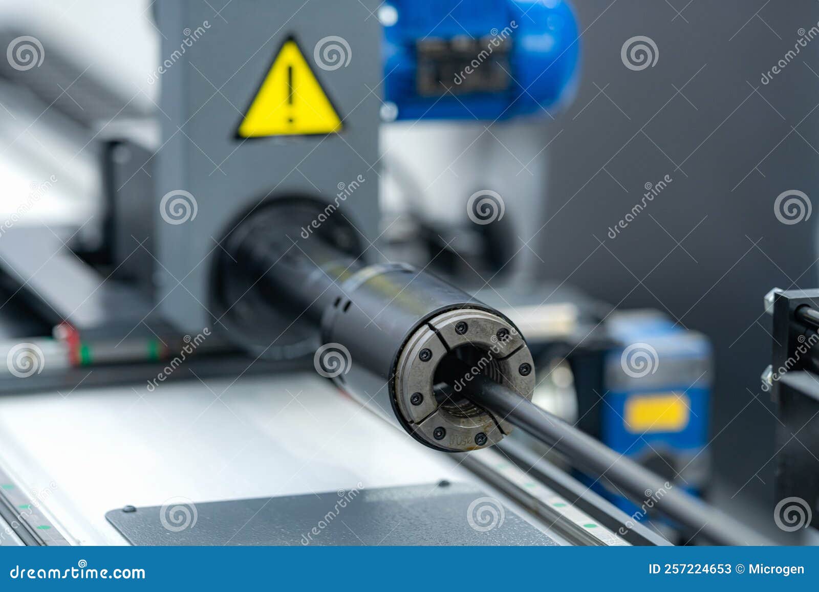 Zero Point Clamping System stock image. Image of point - 257224653