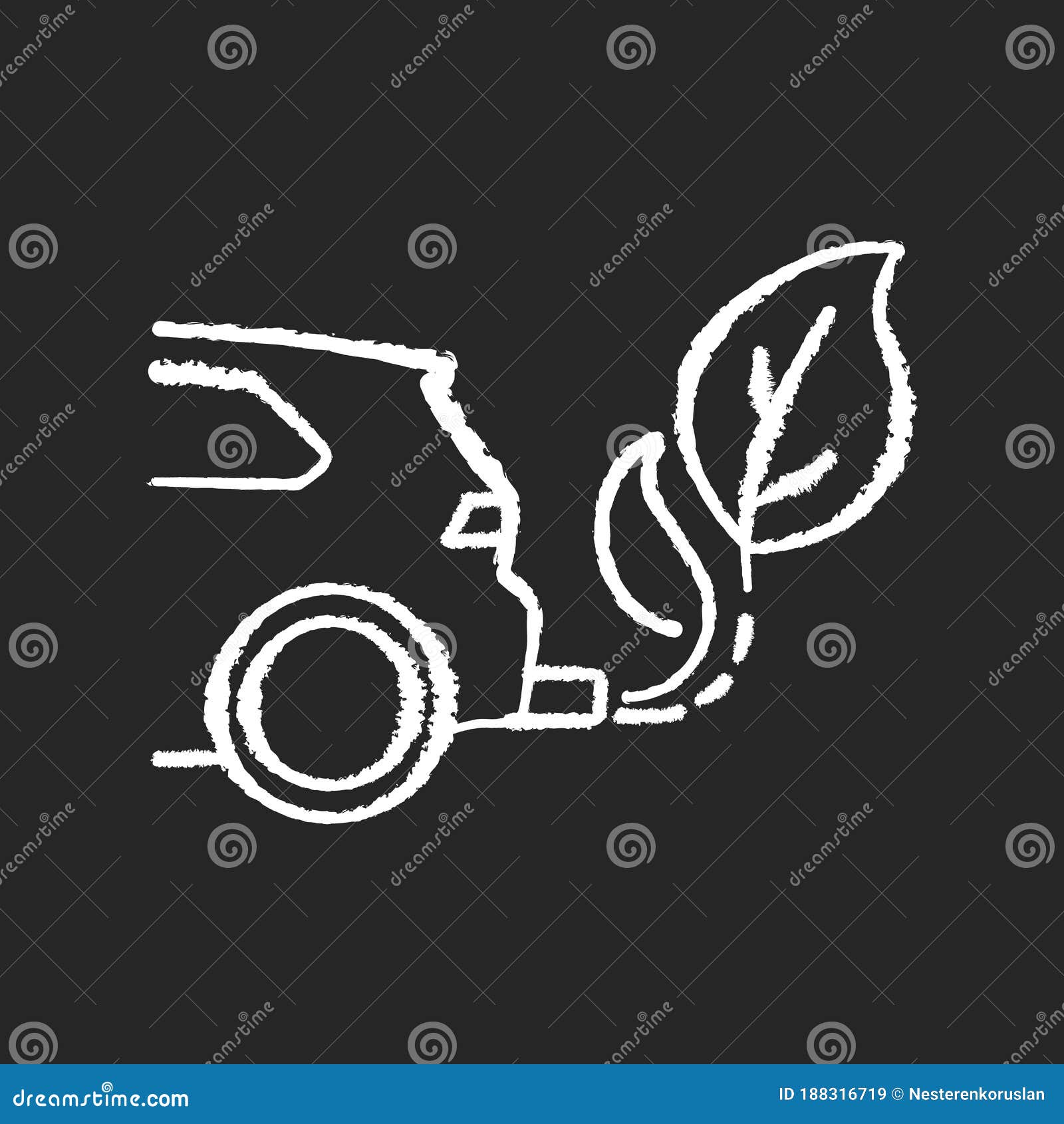 Zero Tailpipe Emissions. Eco Friendly Vehicle Using Biofuel. Electric ...