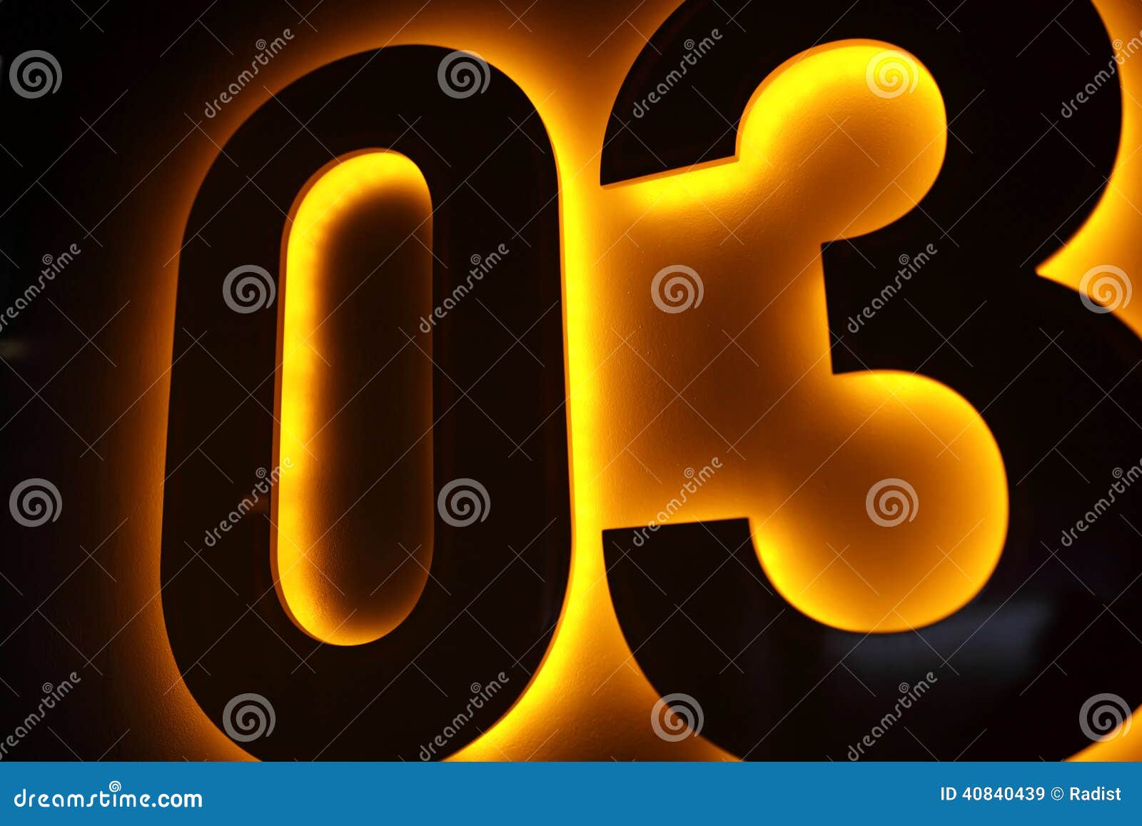 Zero and three stock image. Image of curve, fire, horizontal - 40840439