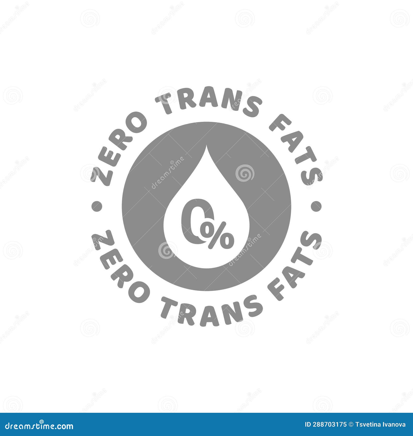 Trans Fats Icon Color Illustration | CartoonDealer.com #339034296