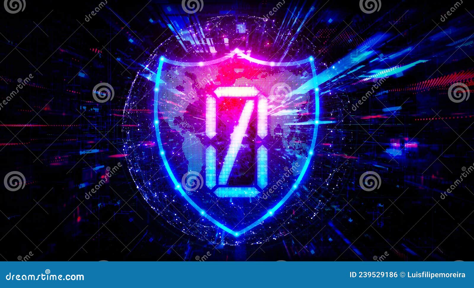 Zero Trust Network - Zero Trust Architecture - ZTA Stock Photo - Image ...
