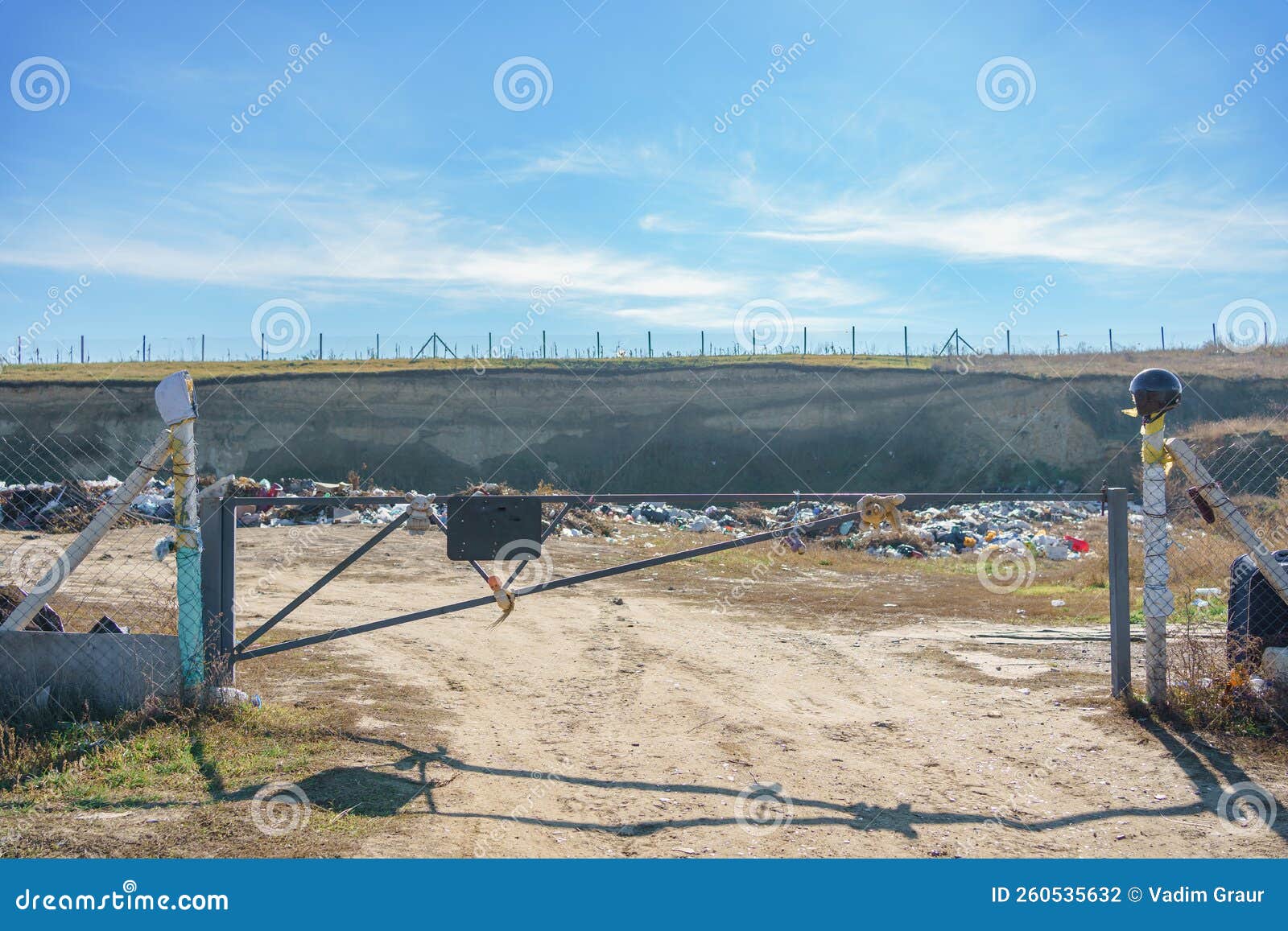 Zero Waste Concept. Illegal Garbage Dump in Nature Stock Photo - Image ...