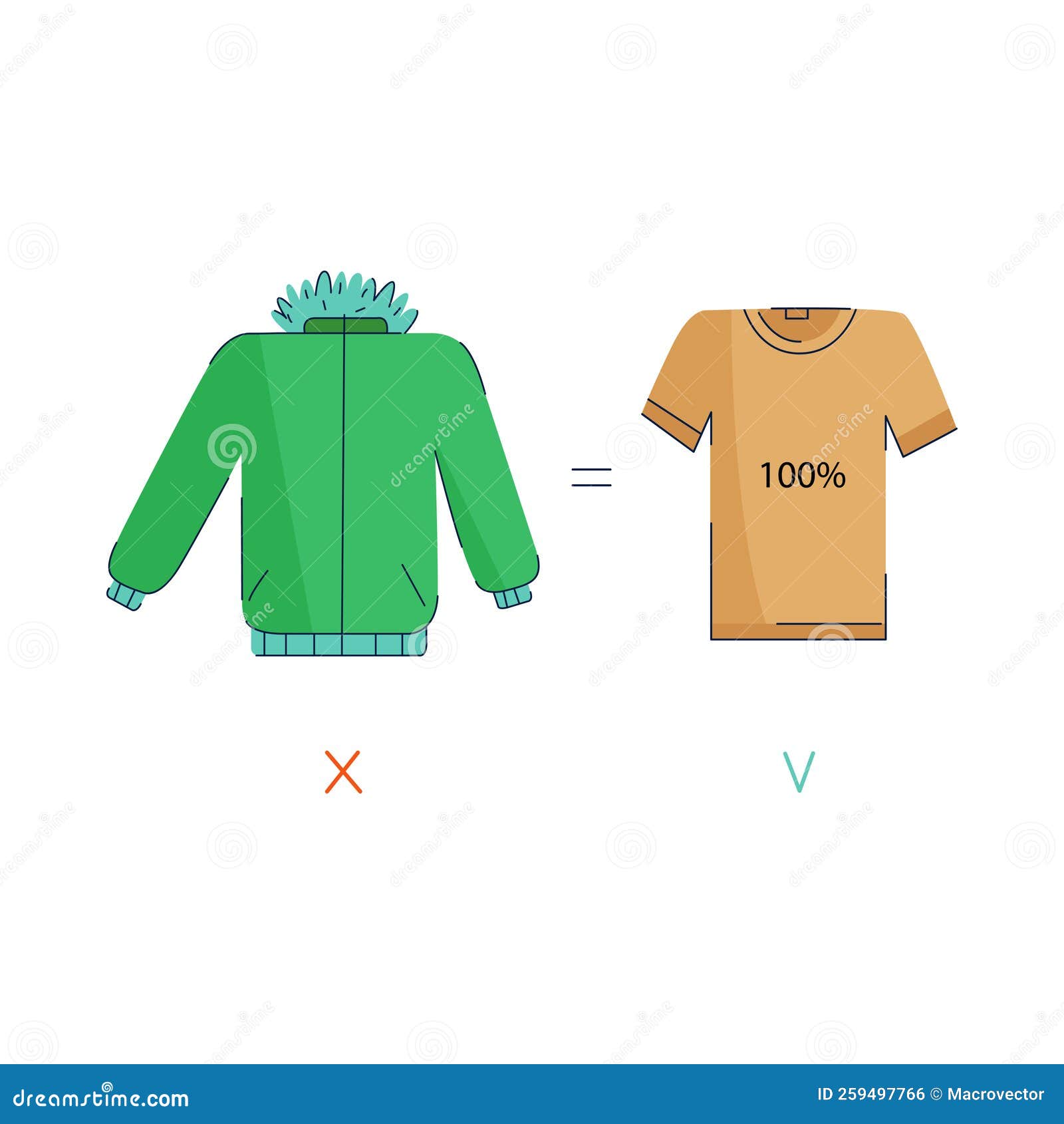 Zero Waste Concept stock vector. Illustration of planet - 259497766