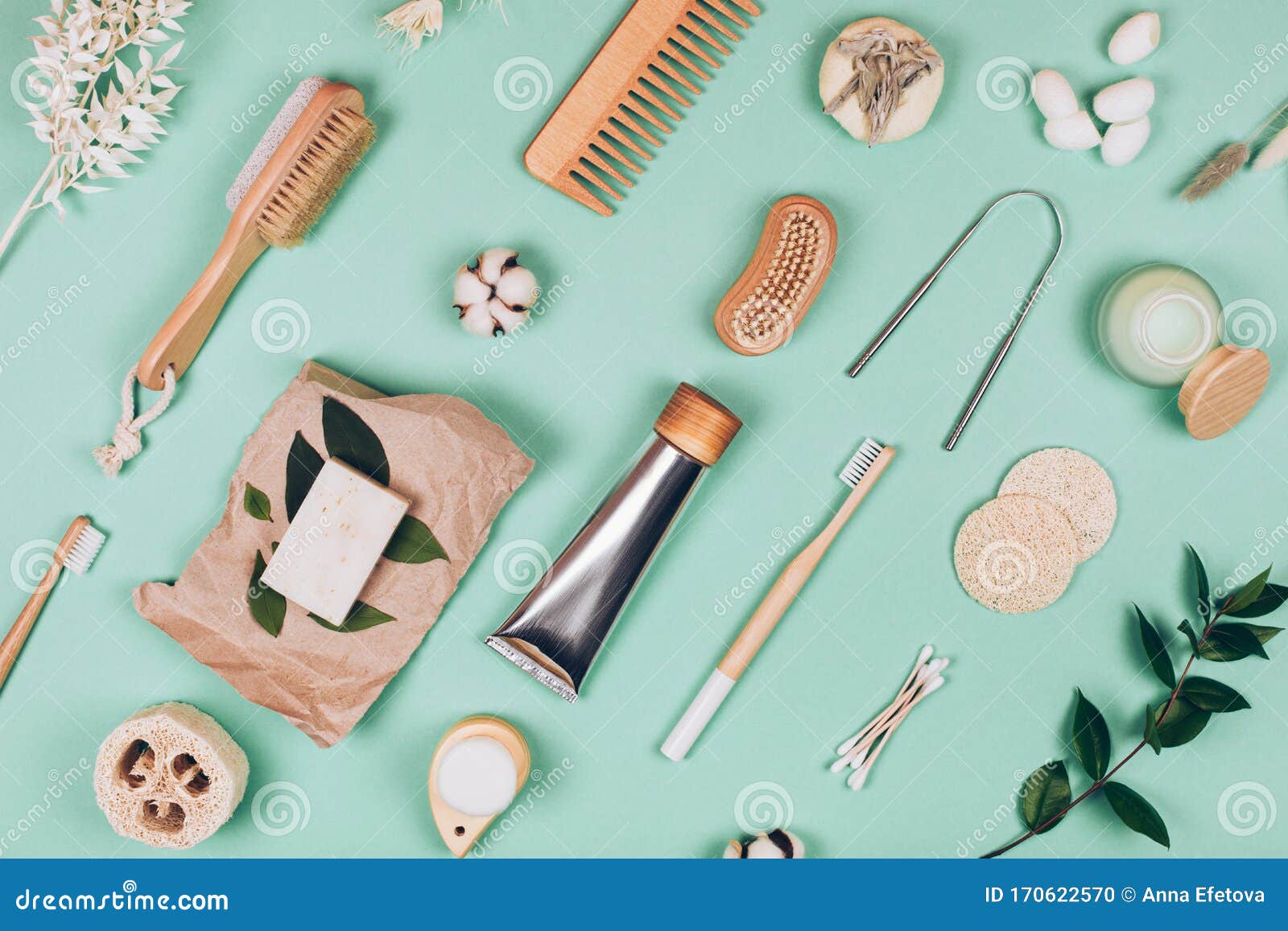 Zero waste cosmetics stock photo. Image of lifestyle - 170622570