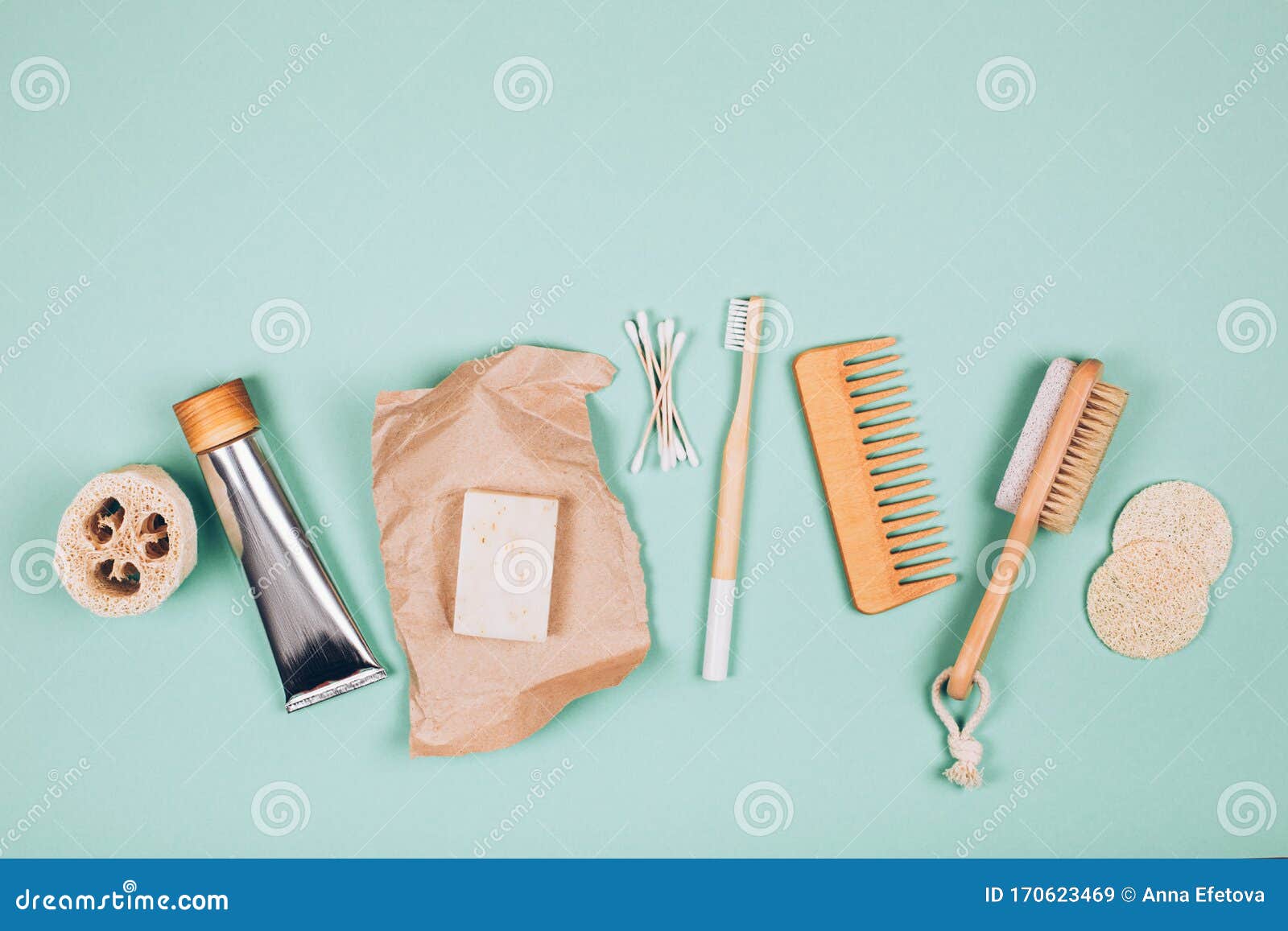 Zero waste cosmetics stock image. Image of lifestyle - 170623469