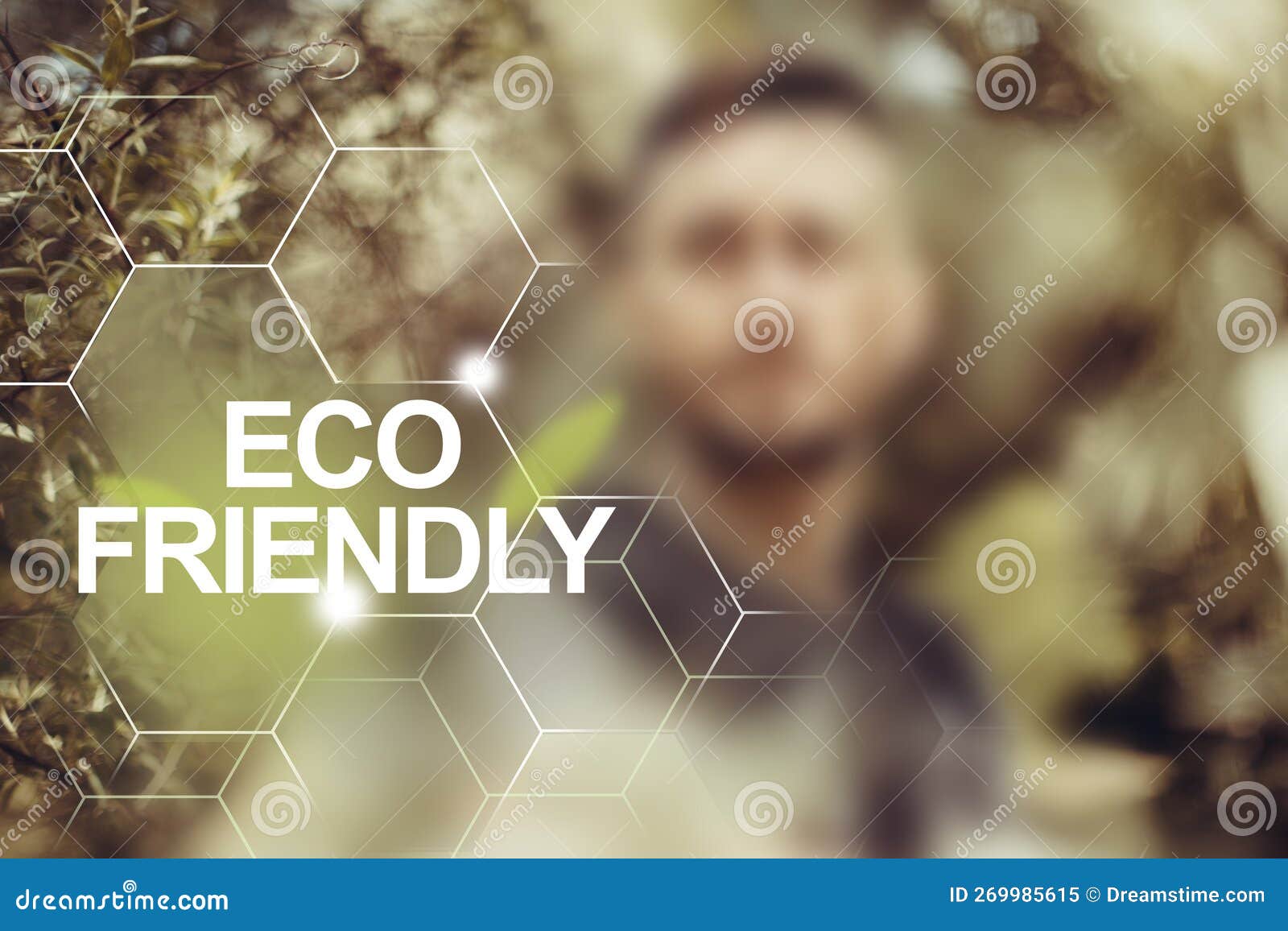 Unrecognizable Man Outdoors Looking To Future and Solving Problems of ...